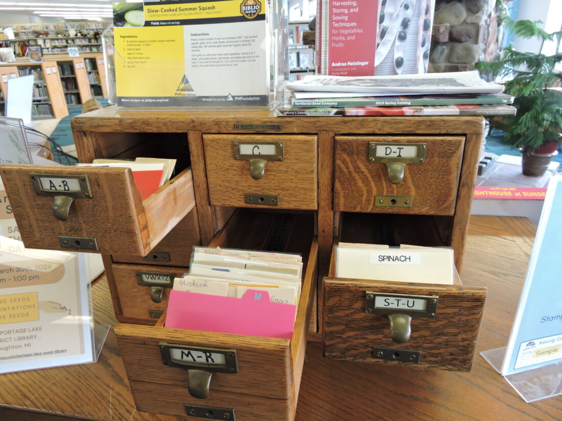 Planting an idea: March is perfect time to explore local seed libraries ...